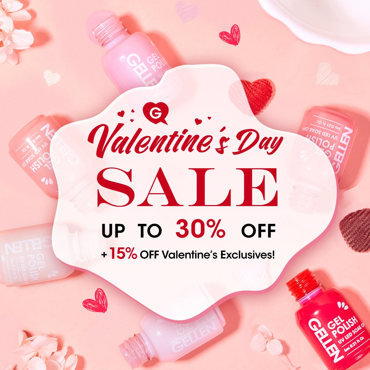 Gellen Gel Polish | Gel Polish Remover, Gel Nail Glue Online