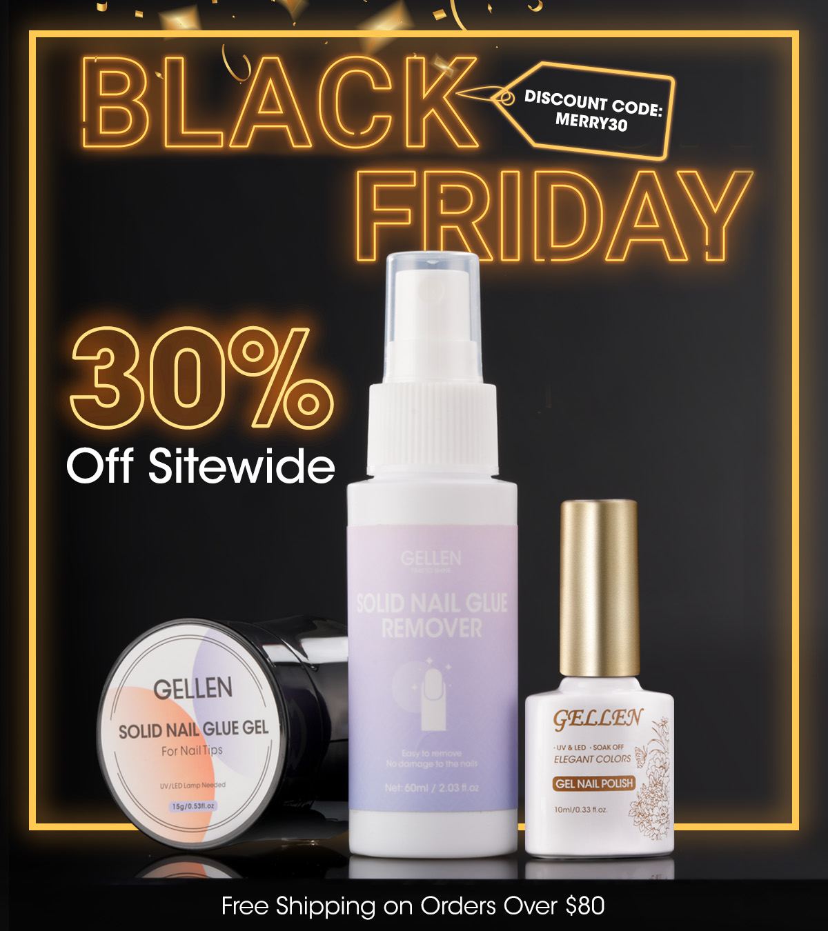 Gellen Gel Polish | Gel Polish Remover, Gel Nail Glue Online